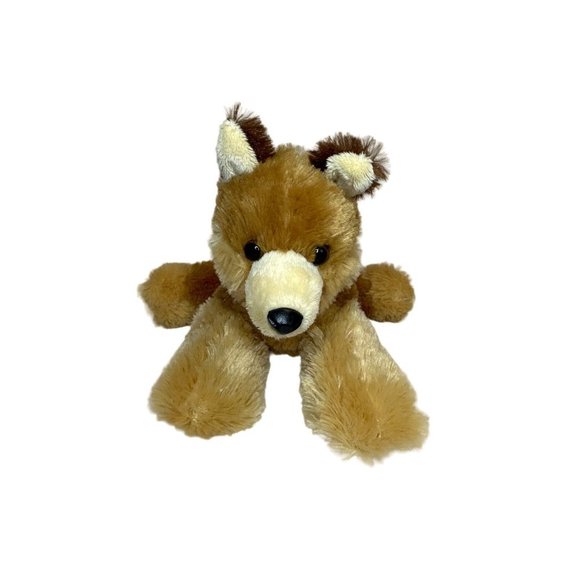 Aurora | Toys | Aurora Coyote Plush Mini Flopsie 8 Inch Realistic ...